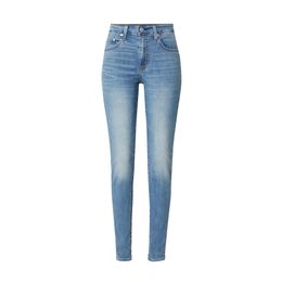 Levi's LEVI'S Jeans '721 HIGH RISE SKINNY' Damen Gr&ouml;&szlig;e 28 hellblau