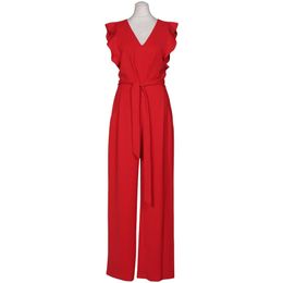 Phase Eight Overall oder Jumpsuit Damen Gr&ouml;&szlig;e S Second Hand rot