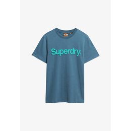 Superdry & Co Shirt 'Classic' male Blue size XL
