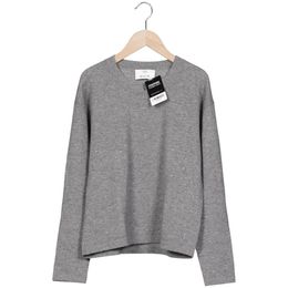 ALLUDE Pullover Damen Gr&ouml;&szlig;e M Second Hand grau