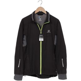 Salomon Jacke Herren Gr&ouml;&szlig;e M Second Hand gr&uuml;n