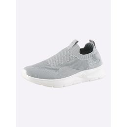 Kangaroos Damen Slipper, Gr. 39grau, Textil, Schuhe