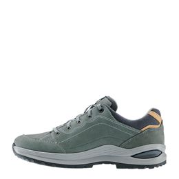 Lowa Damen Wanderschuh "RENEGADE EVO GTX LO WS", Gr. 39,5graphit, aprikose, Leder, Schuhe, wasserdicht, winddicht,atmungsaktiv dank GORE-TEX Membrane