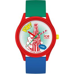 Ice Watch Uhr Herren Gr&ouml;&szlig;e One Size enzian / gr&uuml;n / rot / wei&szlig;