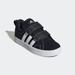 M&auml;dchen Sneaker "VS PACE 2.0 KIDS", adidas Sportswear, Gr. 34, schwarz-wei&szlig;, Synthetik, Textil, Schuhe, f&uuml;r Kinder