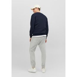Chiemsee Herren Jogginghose, grau, Gr. M, Obermaterial: 60% Baumwolle, 40% Polyester, Hosen, mit abgestepptem B&uuml;ndchen, Regular Fit
