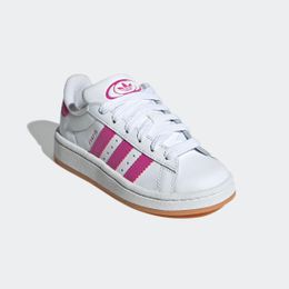 M&auml;dchen Sneaker "CAMPUS 00S KIDS", adidas originals, Gr. 31, rosa, Leder, Synthetik, Schuhe, f&uuml;r Kinder