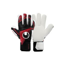 Uhlsport Sporthandschuhe Herren Gr&ouml;&szlig;e XL rot / schwarz / wei&szlig;