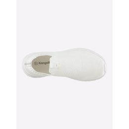 Kangaroos Damen Slipper, Gr. 40wei&szlig;, Textil, Schuhe