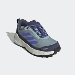 adidas terrex Kinder Wanderschuh "TERREX TRAILMAKER 2 RAIN.RDY", Gr. 39magic grau, semi cobalt blau, shadow navy, Synthetik, Textil, Schuhe, f&uuml;r
