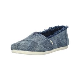 Toms Shoes TOMS Damen Slipper "TOMS Slipper Textil", Gr. 37, blau, Textil, Schuhe