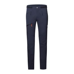 Mammut Outdoor Pants male Blue size 48