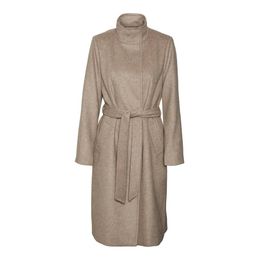 V&eacute;ro Moda VERO MODA Mantel 'Twodope Vera' Damen Gr&ouml;&szlig;e L dunkelbeige