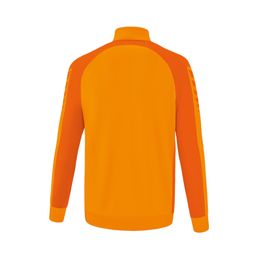 Erima Trainingsjacke Herren Gr&ouml;&szlig;e L orange / dunkelorange