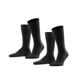 Falke Socken Herren Gr&ouml;&szlig;e 43/46 schwarz