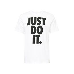 Nike Sportswear Shirt 'Just Do It' male White size XXXL