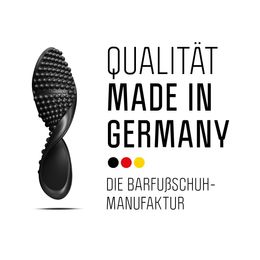 Leguano Kinder Barfu&szlig;schuh "LEGUANITO SCIPPO", Gr. 27, blau, Textil, Schuhe, Klettschuh, Bequemschuh, Flat mit verstellbaren Klettverschl&uuml;ssen