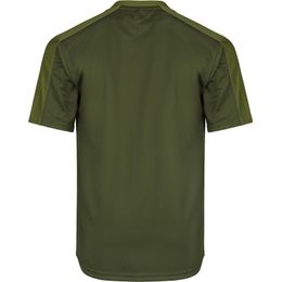 Trainingsshirt "adidas Tech Line Men ́s T-Shirt COMBAT SPORTS", L, gr&uuml;n, adidas Performance, Shirts, mit Rundhalsausschnitt, kurze &Auml;rmel,
