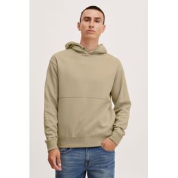 Kapuzenpullover Blend "BHSweatshirt", Herren, Gr. M, crockery, Sweatware, 50% Baumwolle, 50% Polyester, bedruckt, regular fit normal, ohne Ausschnitt, eingesetzt, Pullover Kapuzenpullover, L&auml;ssiger Hoodie mit Kapuze
