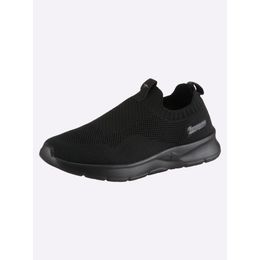 Kangaroos Damen Slipper, Gr. 39schwarz, Textil, Schuhe