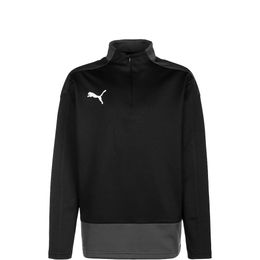 Puma Athletic Sweatshirt 'Team Goal 23' boy Black size 140