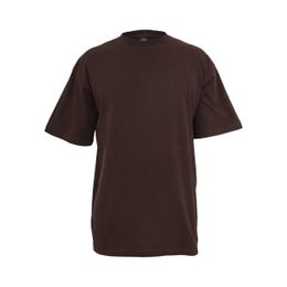 Urban Classics Damen T-Shirt "Urban Classics Herren Tall Tee"braun, Gr. S, unifarben, 100% Baumwolle, Shirts