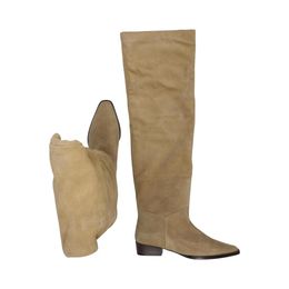 Zara Stiefel Damen Gr&ouml;&szlig;e 36 Second Hand beige