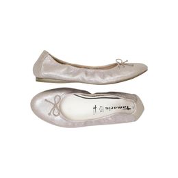 Tamaris Ballerina Damen Gr&ouml;&szlig;e 39 Second Hand silber