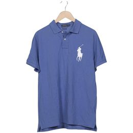 Polo Ralph Lauren Poloshirt Herren Gr&ouml;&szlig;e L Second Hand blau