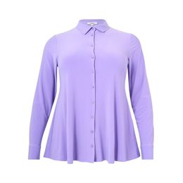 Yoek Bluse Damen Gr&ouml;&szlig;e M/L lila