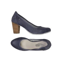 Tom Tailor Pumps Damen Gr&ouml;&szlig;e 39 Second Hand marine