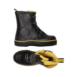 Yellow Cab Stiefel Herren Gr&ouml;&szlig;e 44 Second Hand schwarz