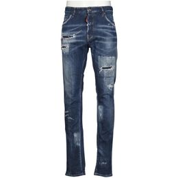 Dsquared2 Jeans Herren Gr&ouml;&szlig;e 33 Second Hand blau
