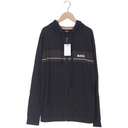 BOSS Black Kapuzenpullover Herren Gr&ouml;&szlig;e L Second Hand schwarz