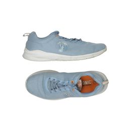 Gin Tonic Sneaker Damen Gr&ouml;&szlig;e 41 Second Hand hellblau