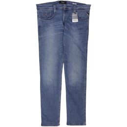 Replay Jeans Herren Gr&ouml;&szlig;e 38 Second Hand blau