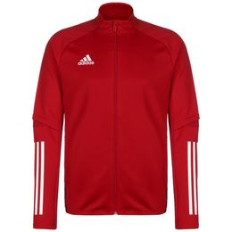 adidas Sportswear Sportsweatjacke 'Condivo 20' Herren Gr&ouml;&szlig;e L rot / wei&szlig;