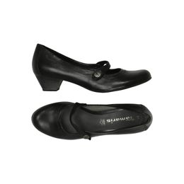 Tamaris Pumps Damen Gr&ouml;&szlig;e 39 Second Hand schwarz