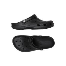 Crocs Sandalen Herren Gr&ouml;&szlig;e 43.5 Second Hand schwarz