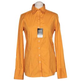 Franco Callegari Bluse Damen Gr&ouml;&szlig;e S Second Hand orange