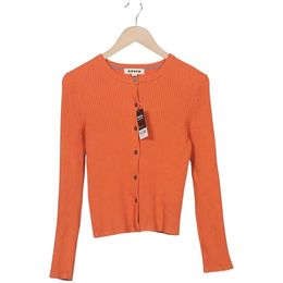 Boden Strickjacke Damen Gr&ouml;&szlig;e M Second Hand orange