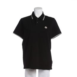 Moncler Shirt Damen Gr&ouml;&szlig;e L Second Hand schwarz