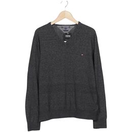Tommy Hilfiger Pullover Herren Gr&ouml;&szlig;e XXL Second Hand grau