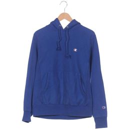 Champion Kapuzenpullover Damen Gr&ouml;&szlig;e S Second Hand blau