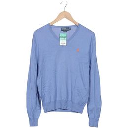 Polo Ralph Lauren Pullover Herren Gr&ouml;&szlig;e S Second Hand blau