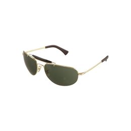 Ray-Ban Sonnenbrille Herren Gr&ouml;&szlig;e One Size Second Hand gold