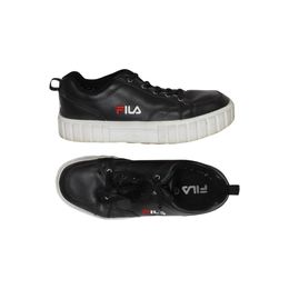 Fila Sneaker Damen Gr&ouml;&szlig;e 40 Second Hand schwarz