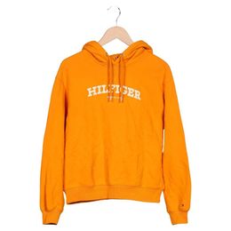 Tommy Hilfiger Kapuzenpullover Damen Gr&ouml;&szlig;e S Second Hand orange