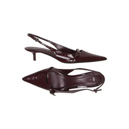 Zara Pumps Damen Gr&ouml;&szlig;e 40 Second Hand bordeaux