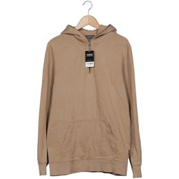 Jack & Jones JACK & JONES Kapuzenpullover Herren Gr&ouml;&szlig;e L Second Hand beige